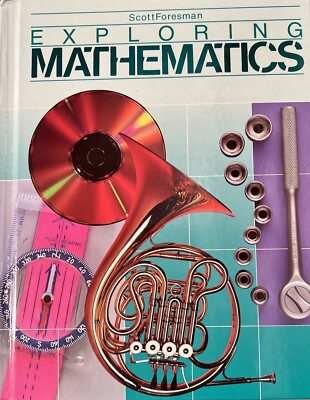 Exploring Mathematics by Scott Foresman Textbooks - Like New - | eBay