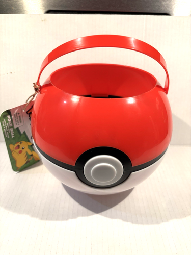 Pokémon Poke Ball Easter Basket Pail Halloween Toy Storage 2025 ...