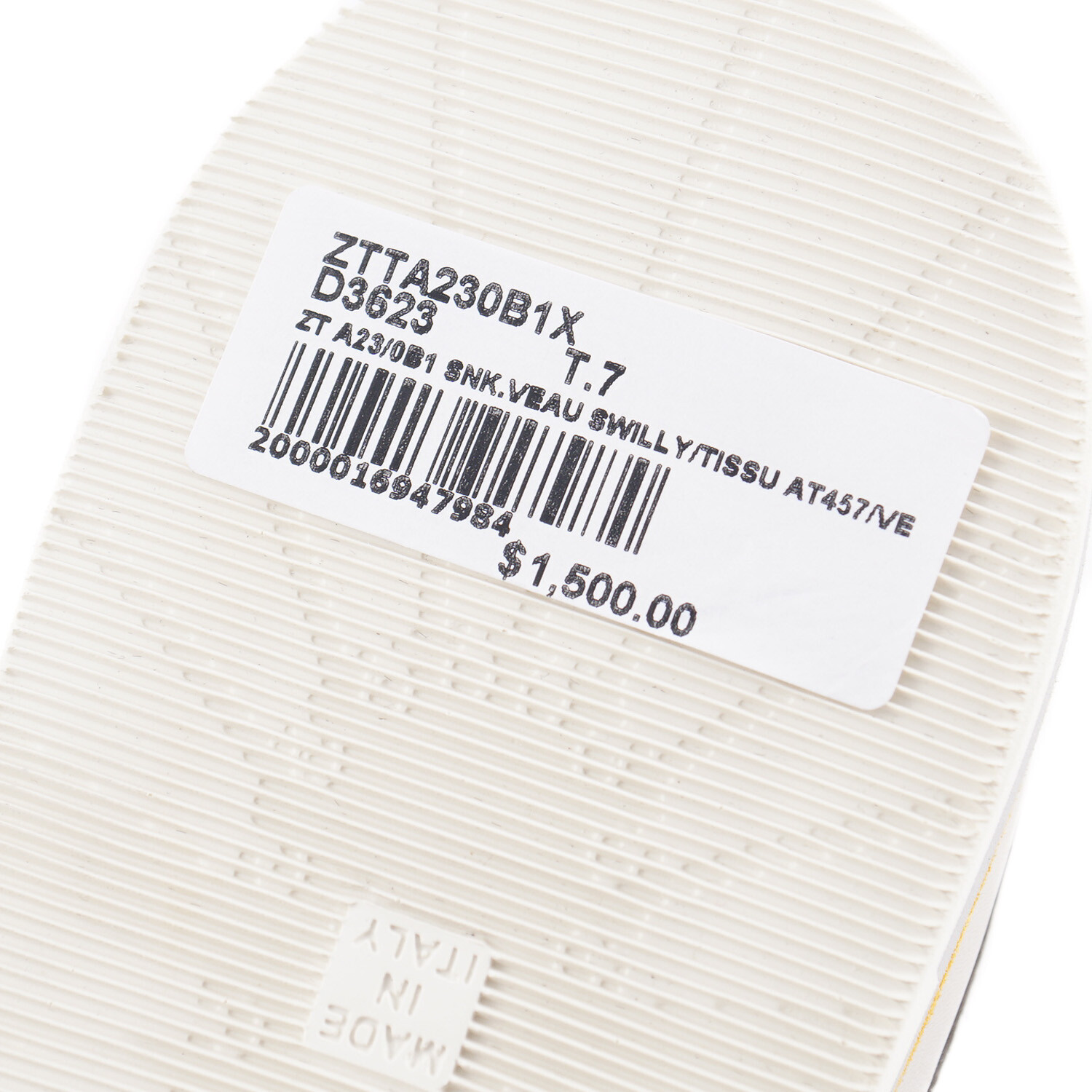 Zilli Luxury Mixed Media Leather Suede and Textile Sneakers 8 (Eu 41 ...