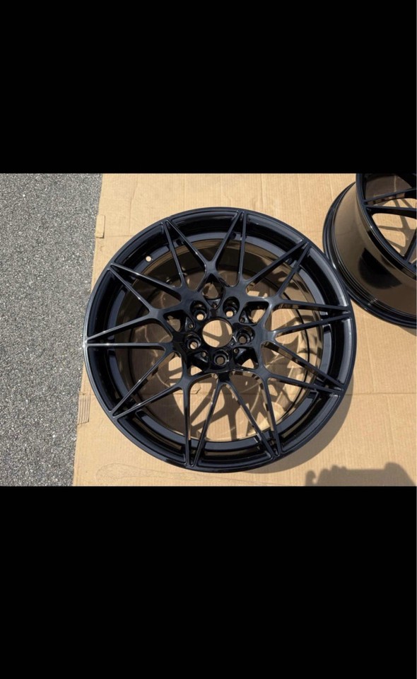20” BMW M3 M4 Competition M 666M F80 F82 F83 Wheels Rims 666 Stock ...
