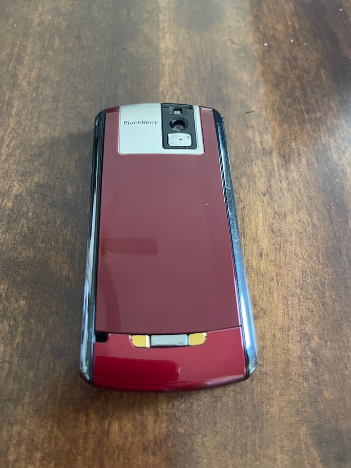 BlackBerry Pearl 8100 Red AT&T - Works | eBay