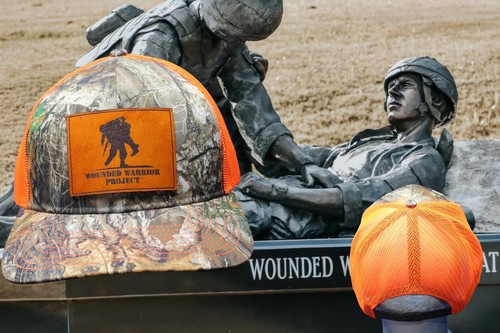 Wounded Warrior Project Hunt Camo Cap Hat Snapback Adjustable Veteran ...