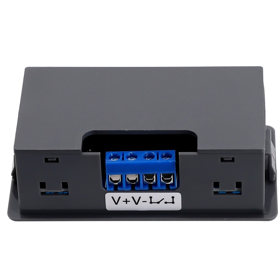 DC12V LED Timer Relay Controller with Digital Display and Delay ...