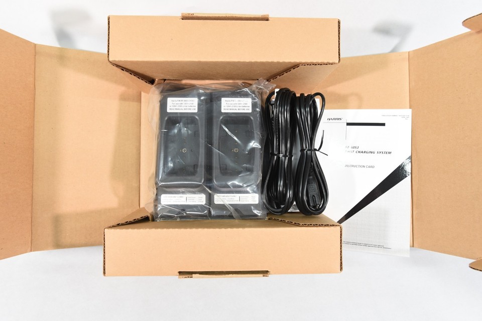 Harris RF 5853 CH002 Battery Charger | eBay