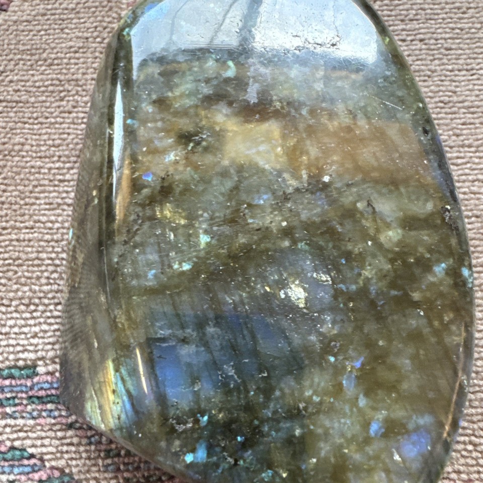 Big4” Labradorite Great Quality Piece Lots Of Colors | eBay