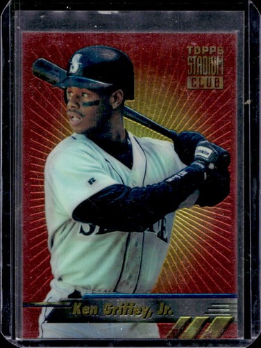 1994 Topps Stadium Club Ken Griffey, Jr. Finest #5 Mariners | eBay