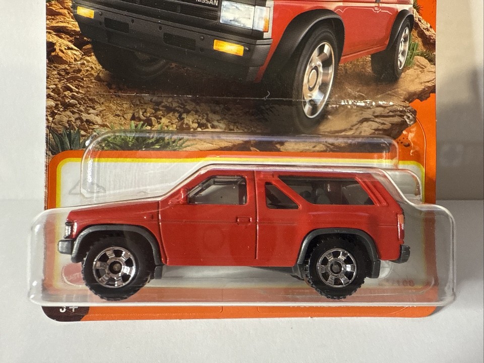 Matchbox 1985 Nissan Pathfinder Red #54/100 Mainline 2024 A86 | eBay
