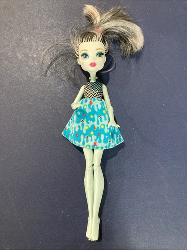 Monster High ICE SCREAM GHOULS Frankie Stein Doll, head is mfd 2008 ...