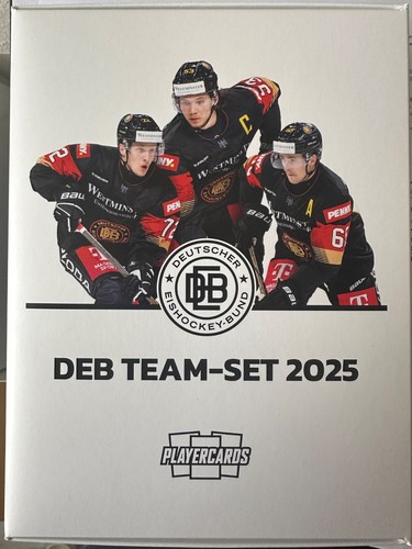 DEL Playercards 2024 2025 DEB TEAM-SET DEB KOMPLETT NEU STÜTZLE ...