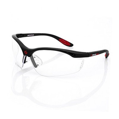 GEARBOX Vision Frame Eyewear with Hard Case Black Clear | eBay