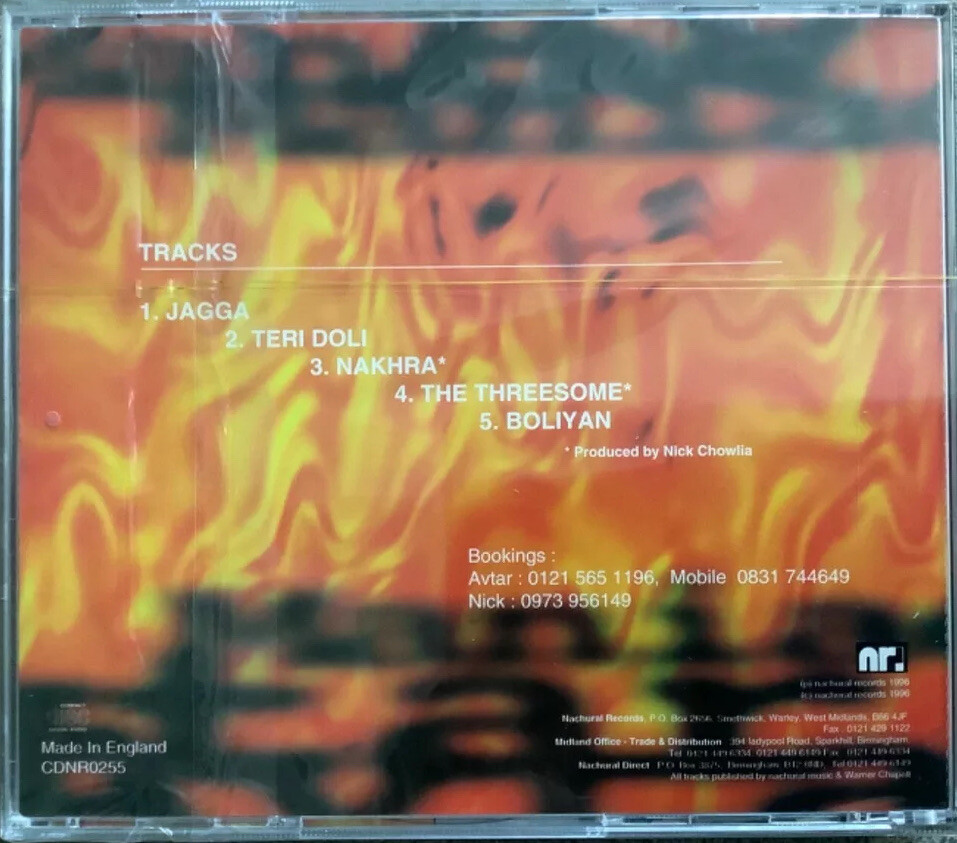 Folk In Hell By Avtar Maniac - RARE NACHURAL RECORDS UK Bhangra CD | eBay