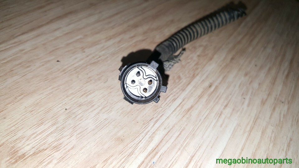 chrysler dodge connector 85397 pigtail oxygen sensor BLACK oem c128 | eBay