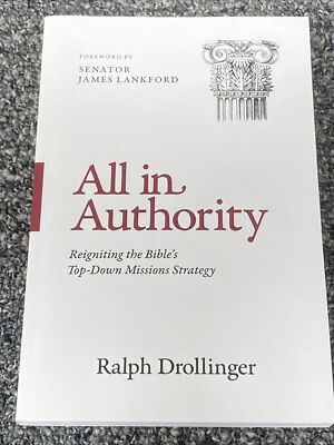 All In Authority Ralph Drollinger | eBay