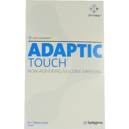 ADAPTIC Touch 5x7,6 cm non-adhe.Sil.Wundauflage 10 St PZN 9227975 | eBay.de