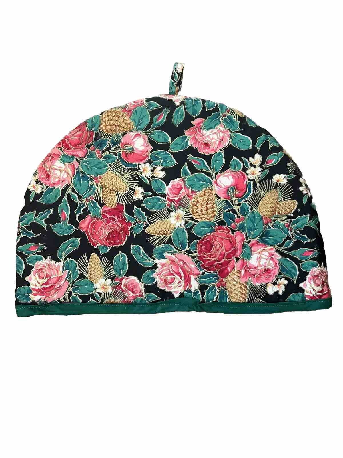 Tea Cozies Printed Cotton tea kettle Cover Teapot Cover Warmer Tea ...