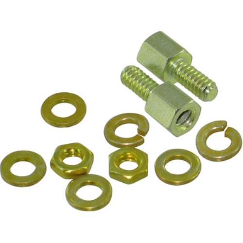 4 PC TE AMP 5745563-1 AMPLIMITE Female Screw Lock w/Lockwasher and Hex Nut 4-40 | eBay