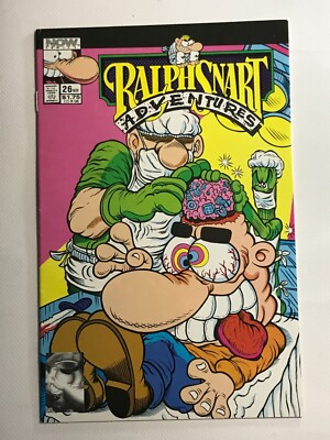 RALPH SNART ADVENTURES #26 NM NOW COMICS 1990 COPPER AGE - FINAL ISSUE ...
