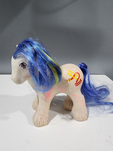 My Little Pony G1 BIG BROTHER CHIEF Firefighter Vintage 1987 | eBay