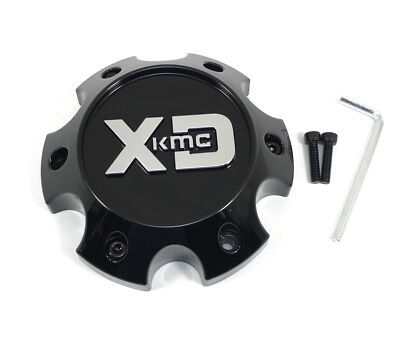 XD Series Black Wheel Center Cap for 6L XD818 Heist XD826 Surge XD829 ...