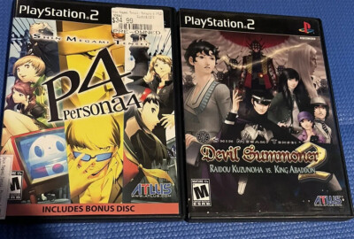 Shin Megami Tensei: Devil Summoner 2: Raidou Kuzunoha vs. King Abaddon ...