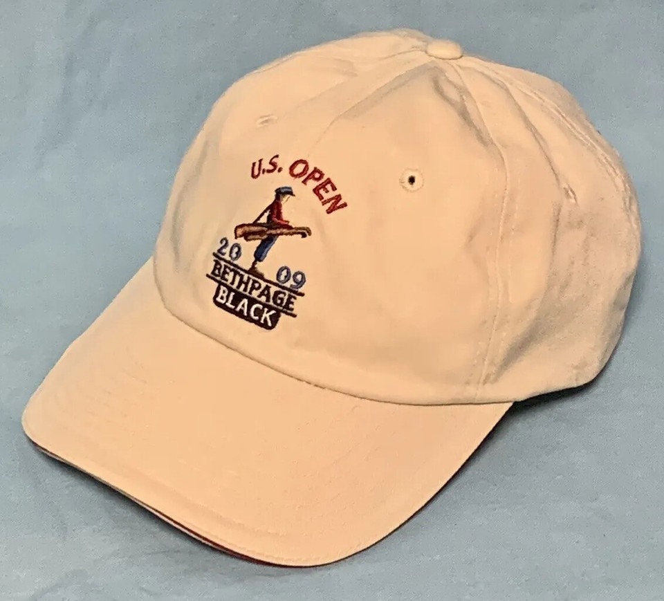 US Open Golf Hat 2009 Bethpage Black USGA Member Adjustable Strap Dad ...