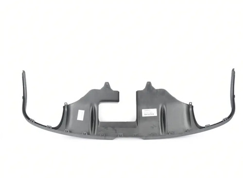 PORSCHE MACAN 2019>> REAR BUMPER LOWER BLACK TRIM LIP 95B807834N1E0 NO ...