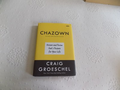 Chazown, Revised and Updated Edition : Discover and Pursue God's ...