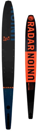Radar Union slalom water ski 71" w/Vector Front XL and ARTP NEW | eBay