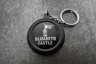 Elizabeth Castle Keyring Key Chain Keyfob Souvenir (L6R) | eBay UK