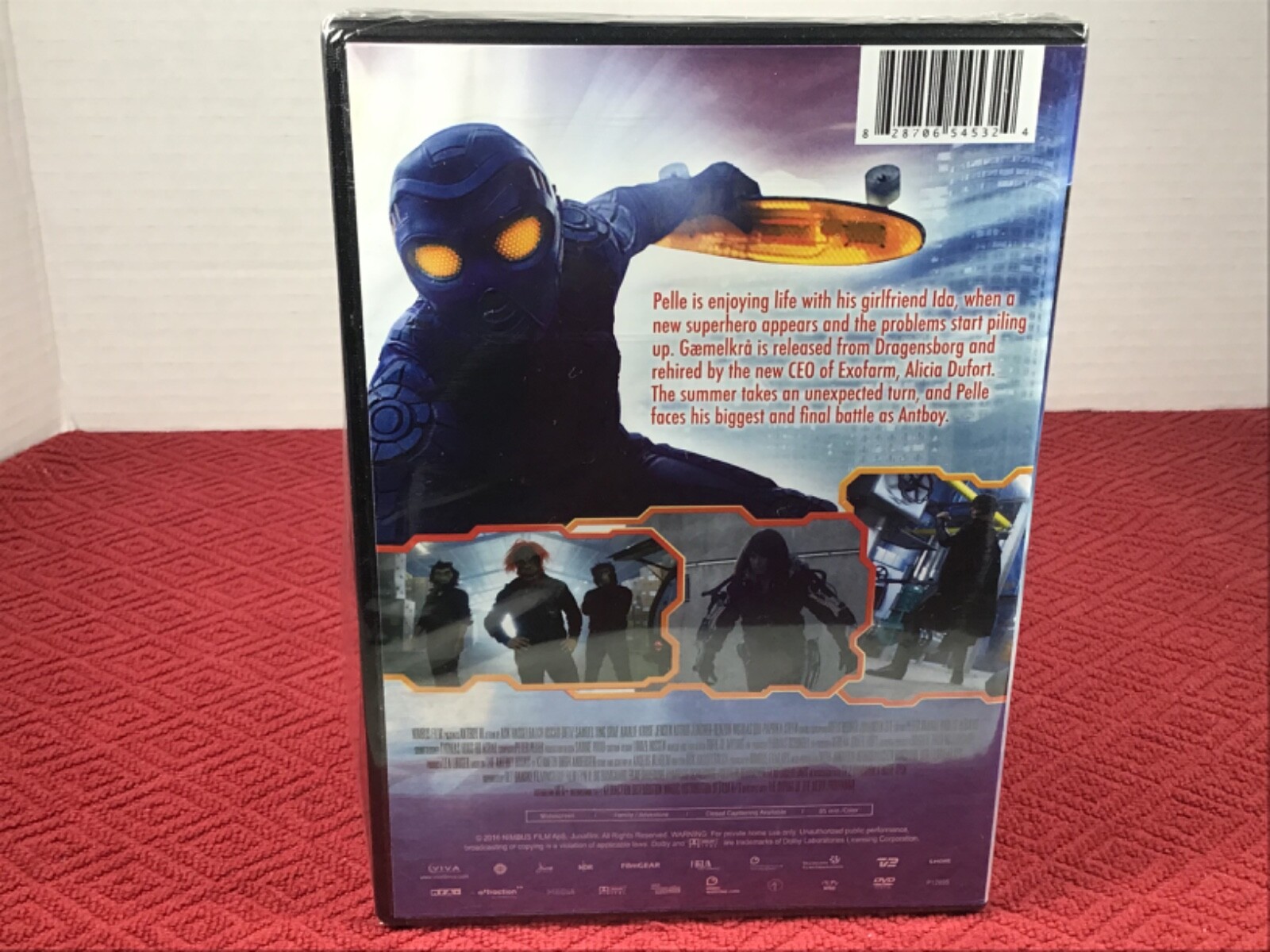 Antboy 3: The Final Chapter DVD. Widescreen. New. Fast Free Shipping | eBay
