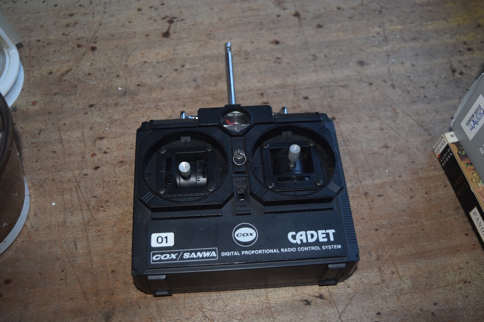 Cox/Sanwa CADET Digital Proportional Radio Control System | eBay