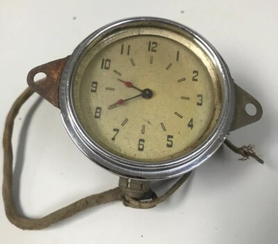 1937 Nash Lafayette Dash Clock | eBay