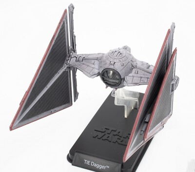TIE Dagger, Star Wars ships and vehicles, ALTAYA, Die cast, new ...