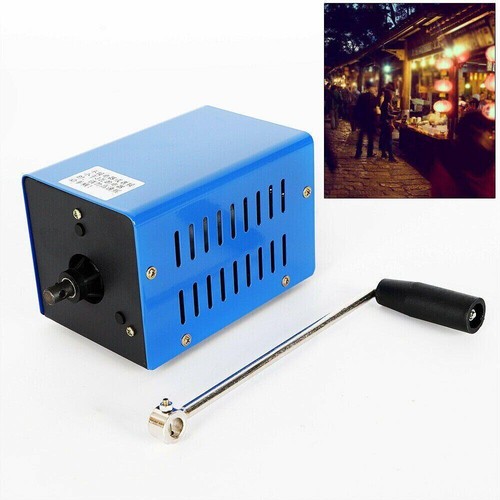 20W Hand Crank Generator Portable USB Charger Outdoor Power Supply For ...