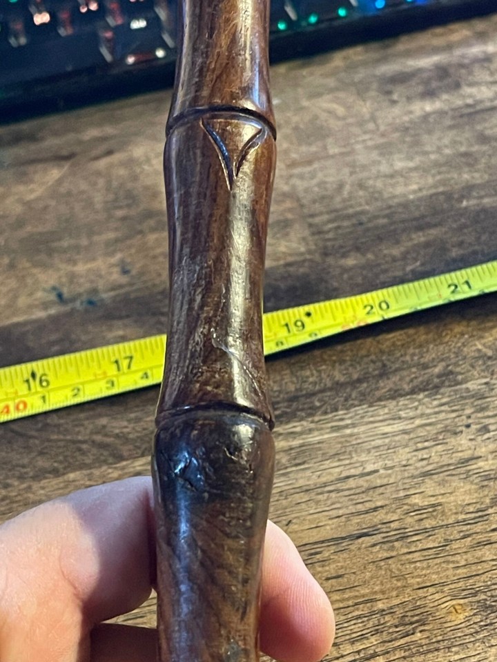 Vietnam Hand Carved Short Timer Stick - NAM '67 | eBay