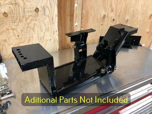 Ford NP205 transfer case rear output support mount bracket swap ...