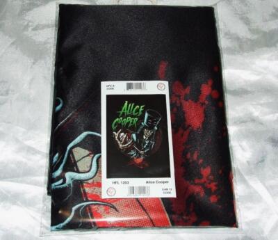 Alice Cooper Jack In The Box Poster Flag Tapestry 30x40 Heavy Metal | eBay