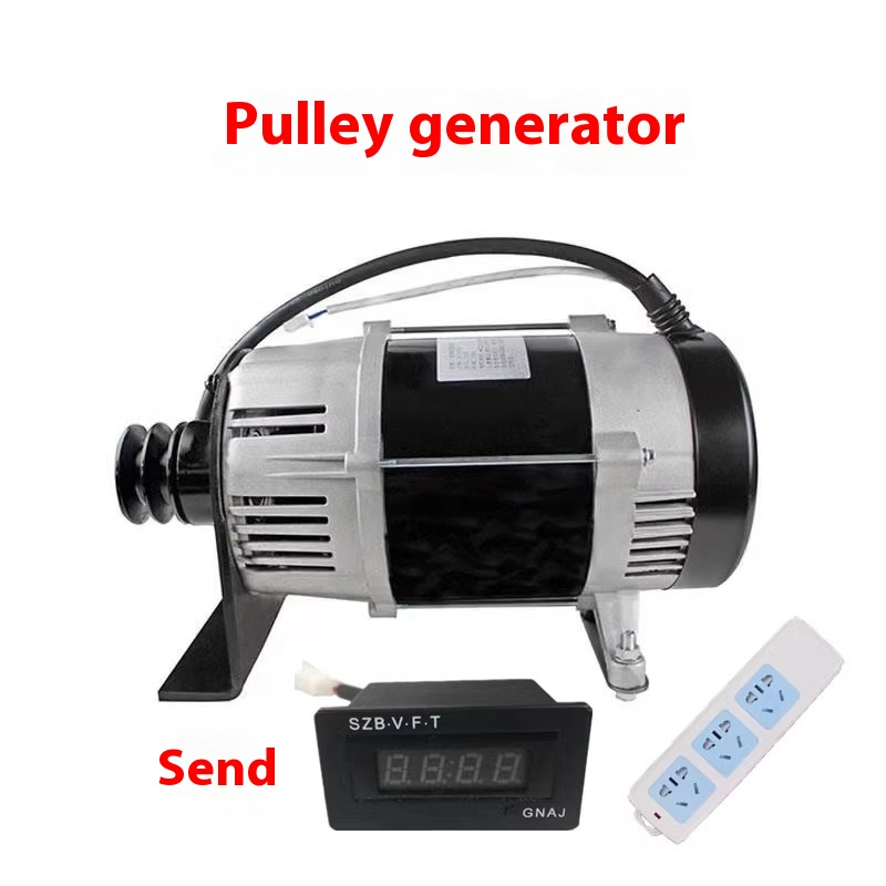 Diesel Gasoline All Copper Pulley Generator Single Three Small ...