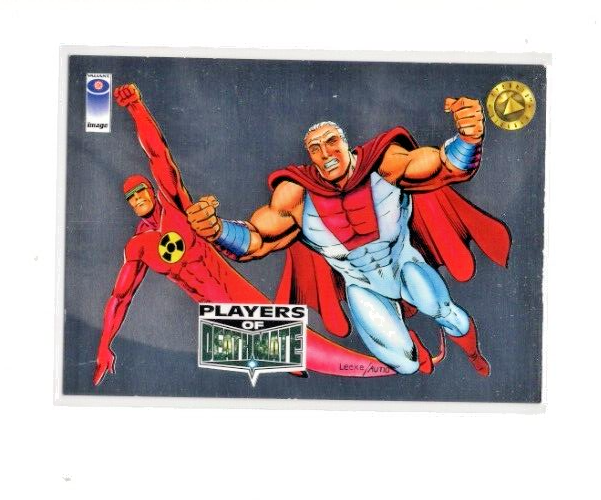 1993 Upper Deck Deathmate Players of Deathmate #P5 - Raw Power | eBay