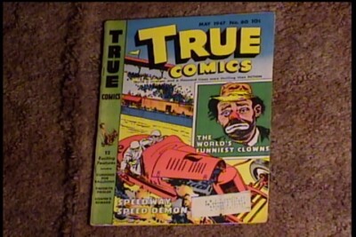 TRUE COMICS COMIC BOOK #60 1947 FINE GOLDEN AGE | eBay
