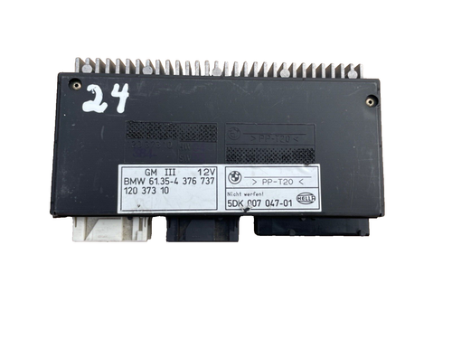 BMW GM 3 Comfort Convenience Control Module 61354376737 12037310 | eBay