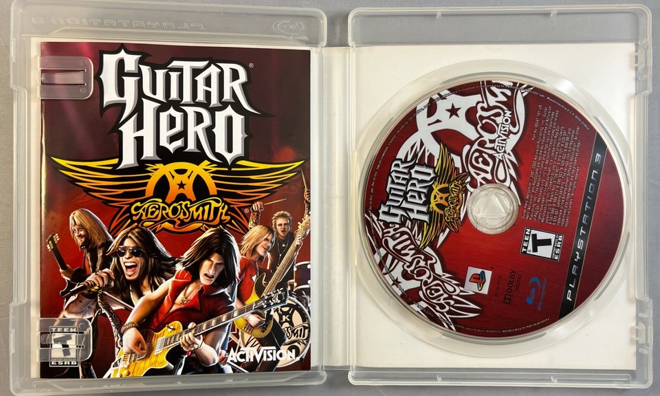 Guitar Hero Aerosmith (Playstation 3) | eBay