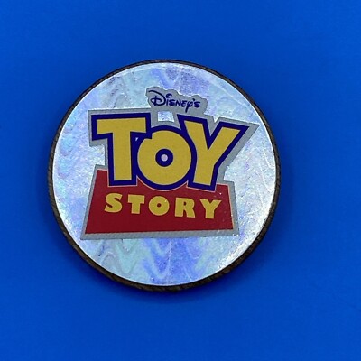 custom Made Craft Pog button pin ‘Toy Story’ | eBay