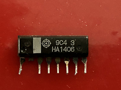 HA1406 Circuit Intégré SIL8 ORIGINE HITACHI | eBay