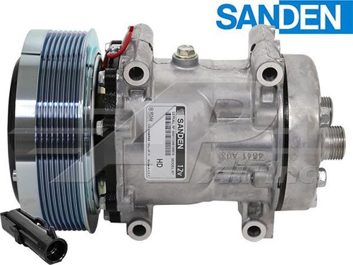 A/C Compressor-Sanden SD7H15HD New Holland 869926288 47809628 T8020 ...