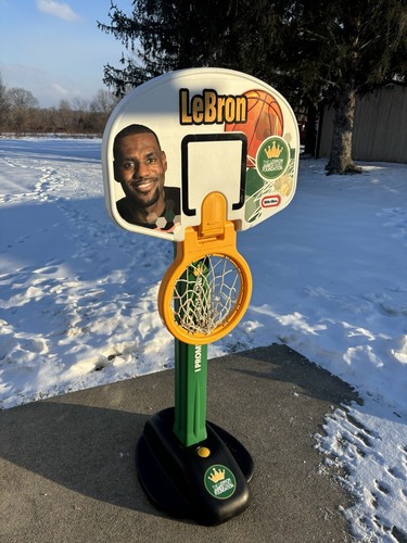 Little Tikes Rare Lrg Lebron James Foundation Adjustable Height ...