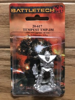 Battletech 20-617 Tempest TMP-3M (*See Per Order Flat Rate Shipping) | eBay