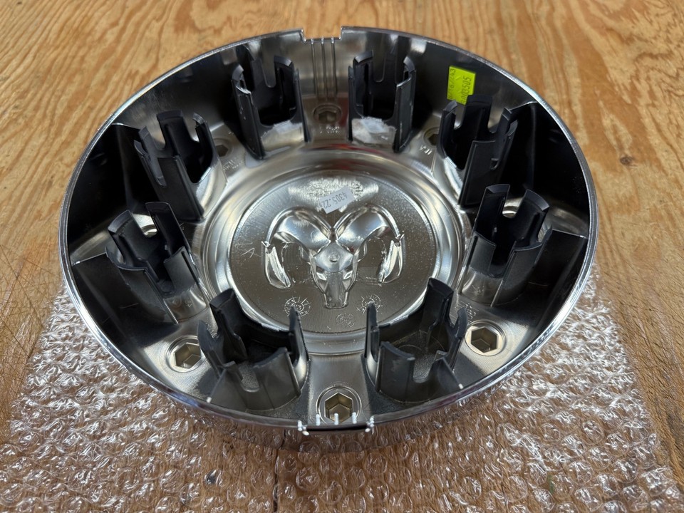 Front Hub Cap for 2011-2018 RAM 3500 Dually Chrome LH or RH OEM MOPAR ...