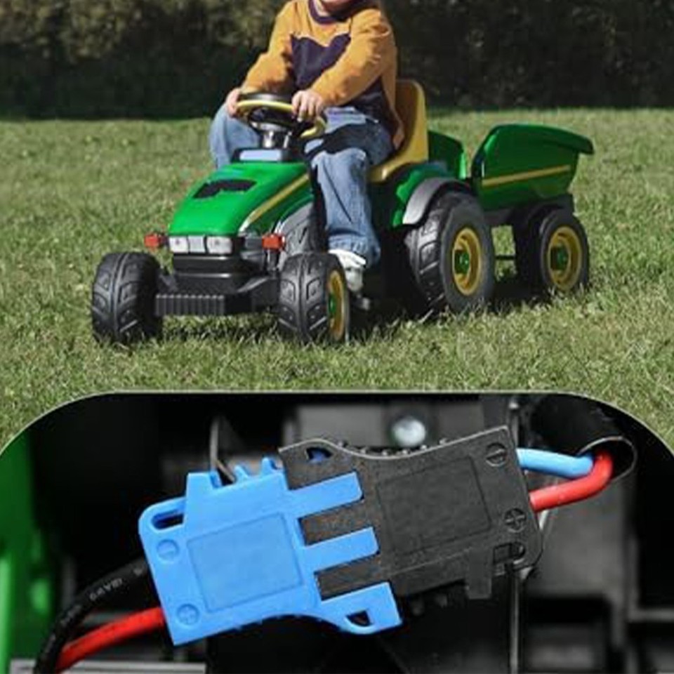 18V Battery Tool Converter Adapter for Use with External Power Supplies ...