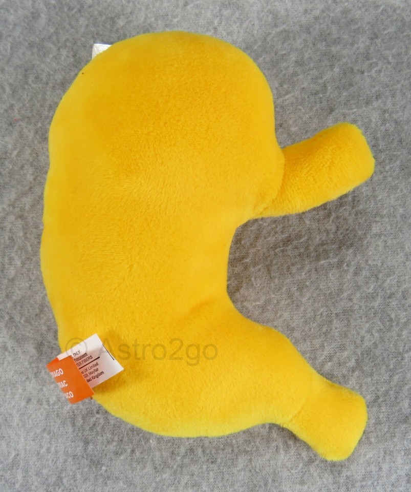 GIANT MICROBES-STOMACH-Stuffed Plush Digestion Guts Chyme Gastric Acid ...